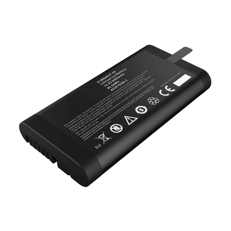 14.4V 6600mAh 18650 litiumjonbatteri Panasonic-batteri för ...